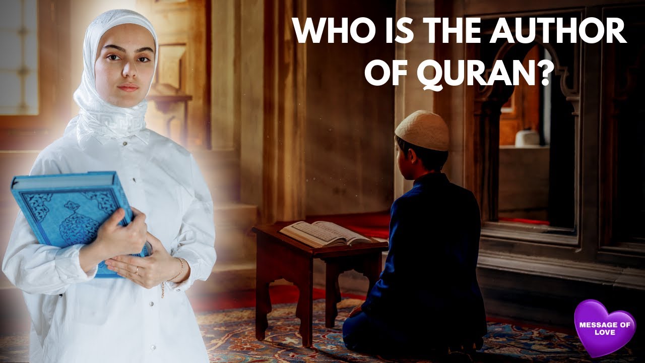 Who is the Author of Quran? | Message of Love | Christian Prince - YouTube