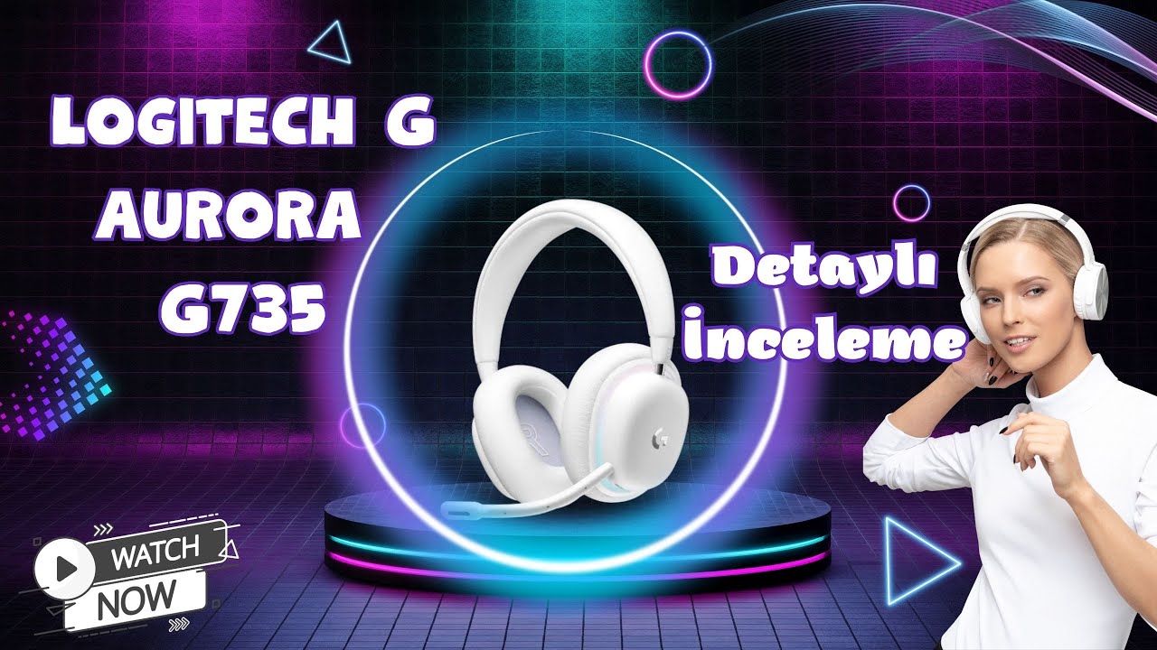 Logitech G735 İncelemesi: Yüksek Kaliteli Oyun Kulaklığı - YouTube