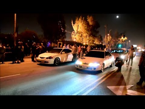 purposebuilt's integra vs acura rsx type s - YouTube