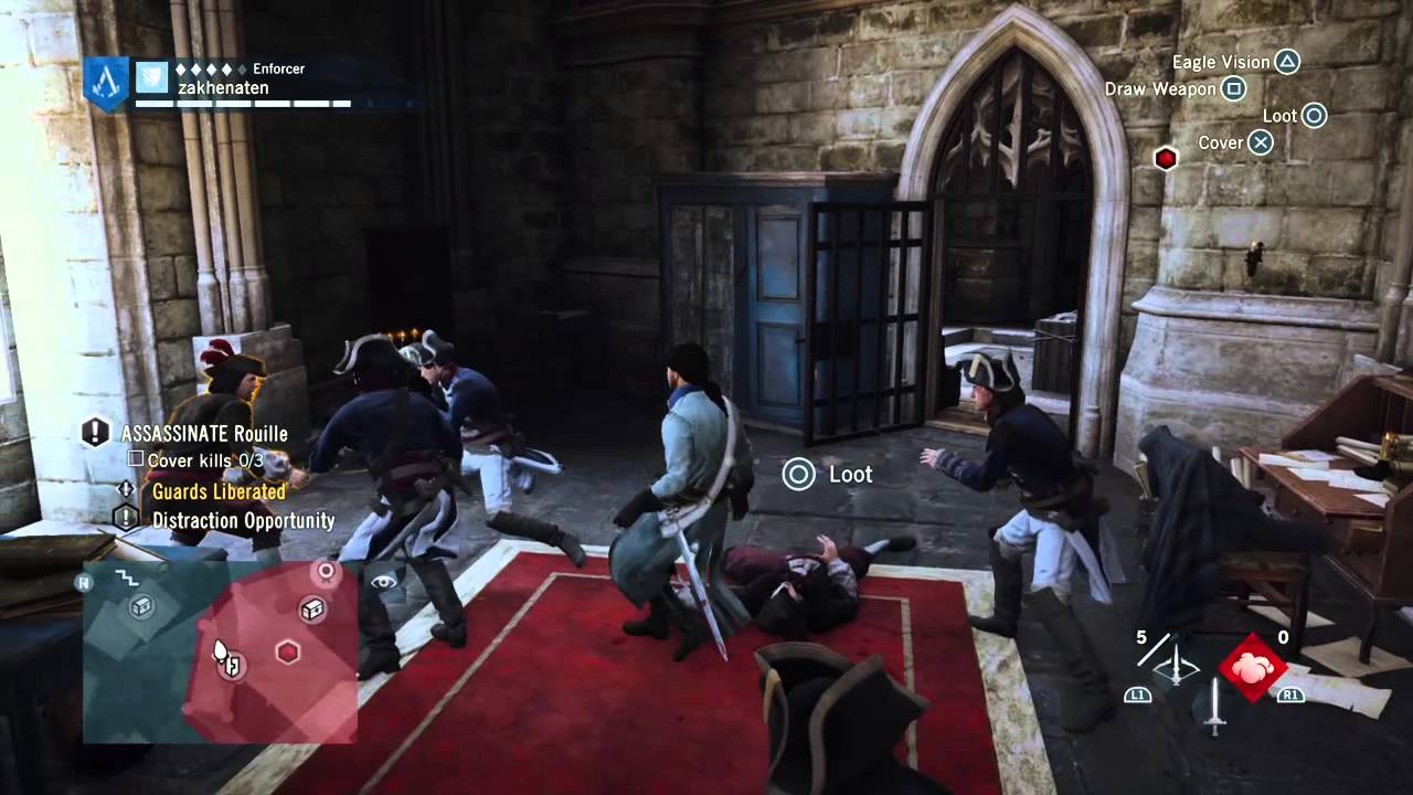 Assassin's Creed® Unity_20141211143347 - YouTube