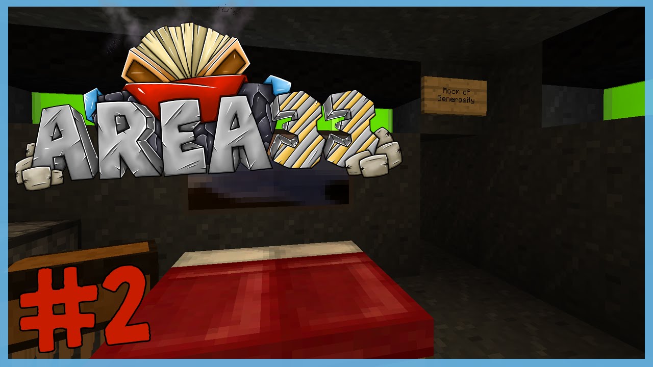 Minecraft - AREA 33 [2] - THE NEW MYSTERY ROOM!? (Minecraft Adventure ...