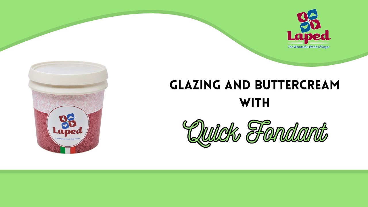 Quick Fondant Laped (ENG) - YouTube