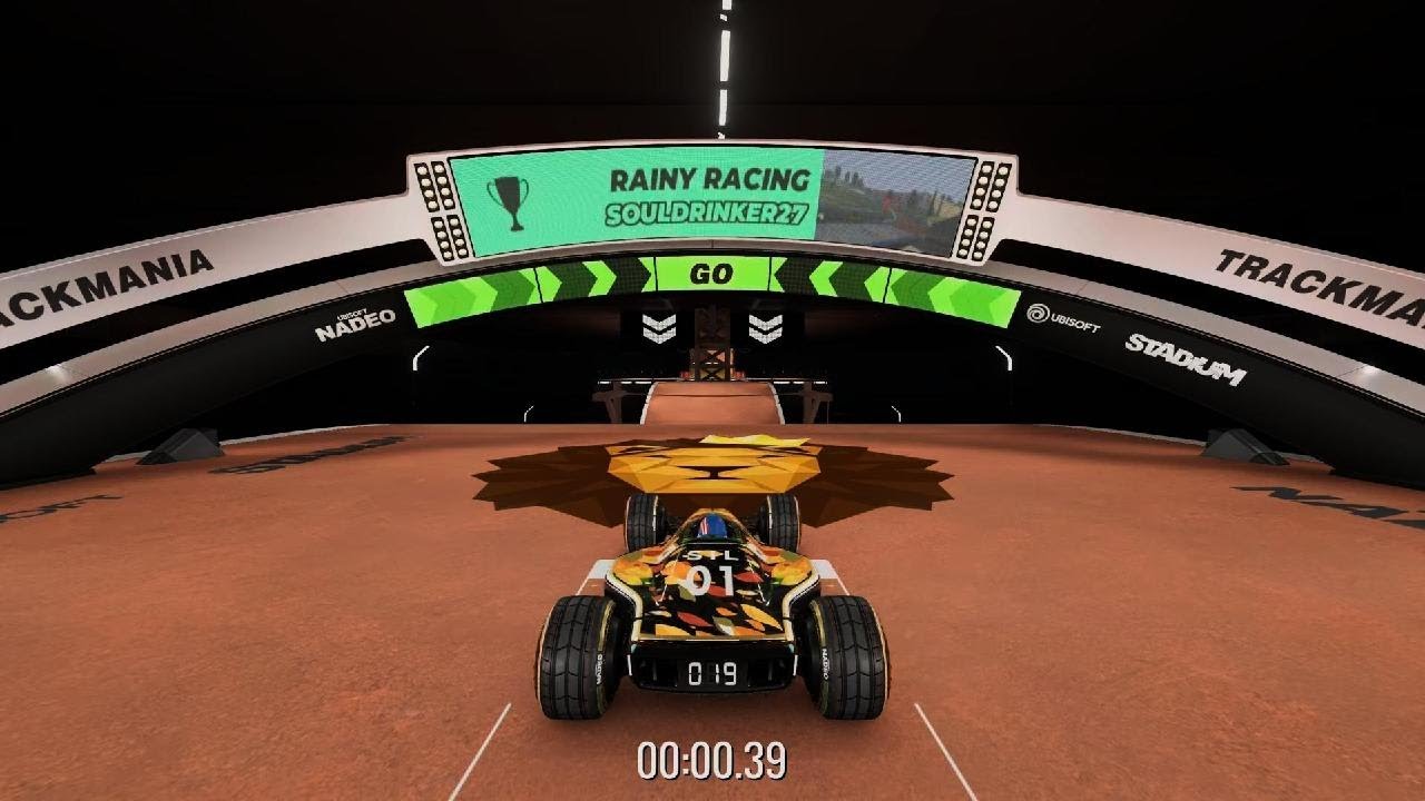 Trackmania Royal Beneath The Surface White Top 4 In The World - YouTube