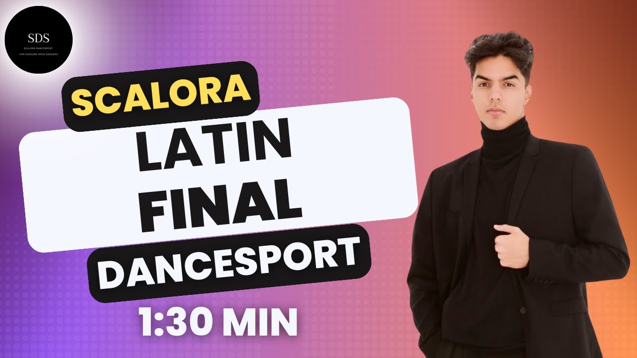 Latin Final 1:30 - Scalora DanceSport - YouTube
