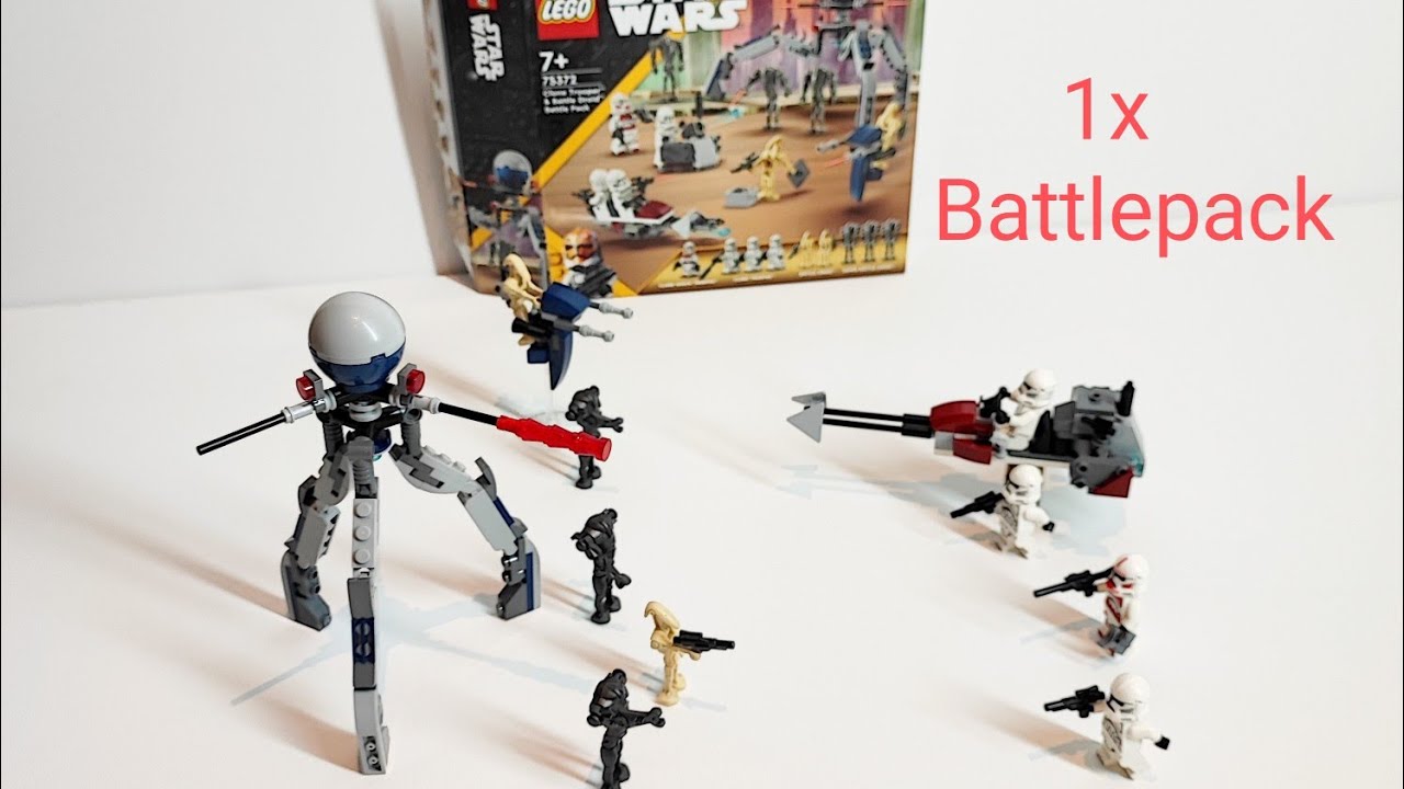 Lego Star Wars 75372 Alternate Build - YouTube