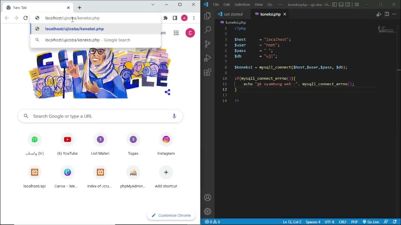 Vloogening ~ CRUD API PHP Native Part 3 (Mengedit Data Dengan Method POST) - YouTube