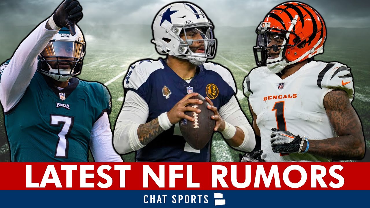 LATEST NFL Rumors On Dak Prescott Contract Extension, Ja’Marr Chase ...