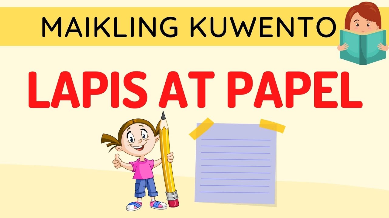 Lapis at Papel (Maikling Kuwento) - YouTube