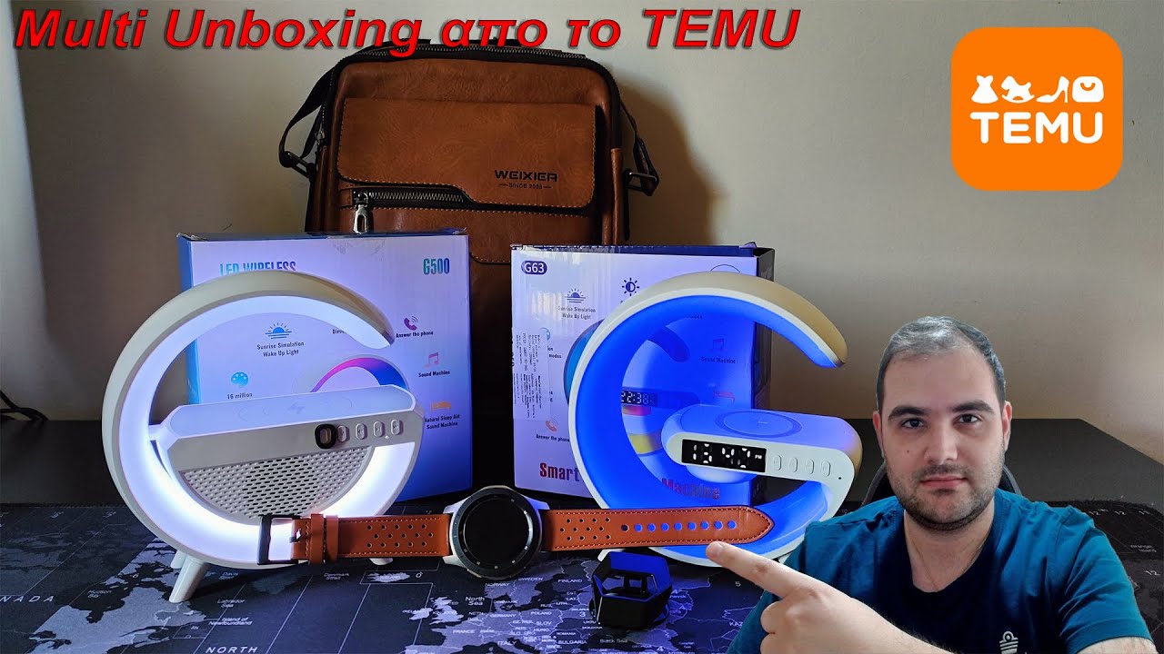Multi Unboxing απο το TEMU #2 - YouTube