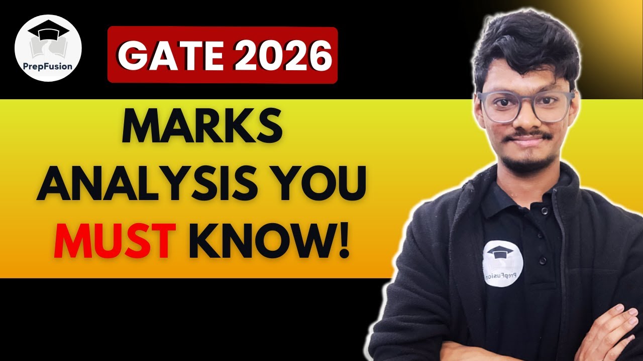 How to Judge Your Test Series Marks for GATE || PrepFusion - YouTube