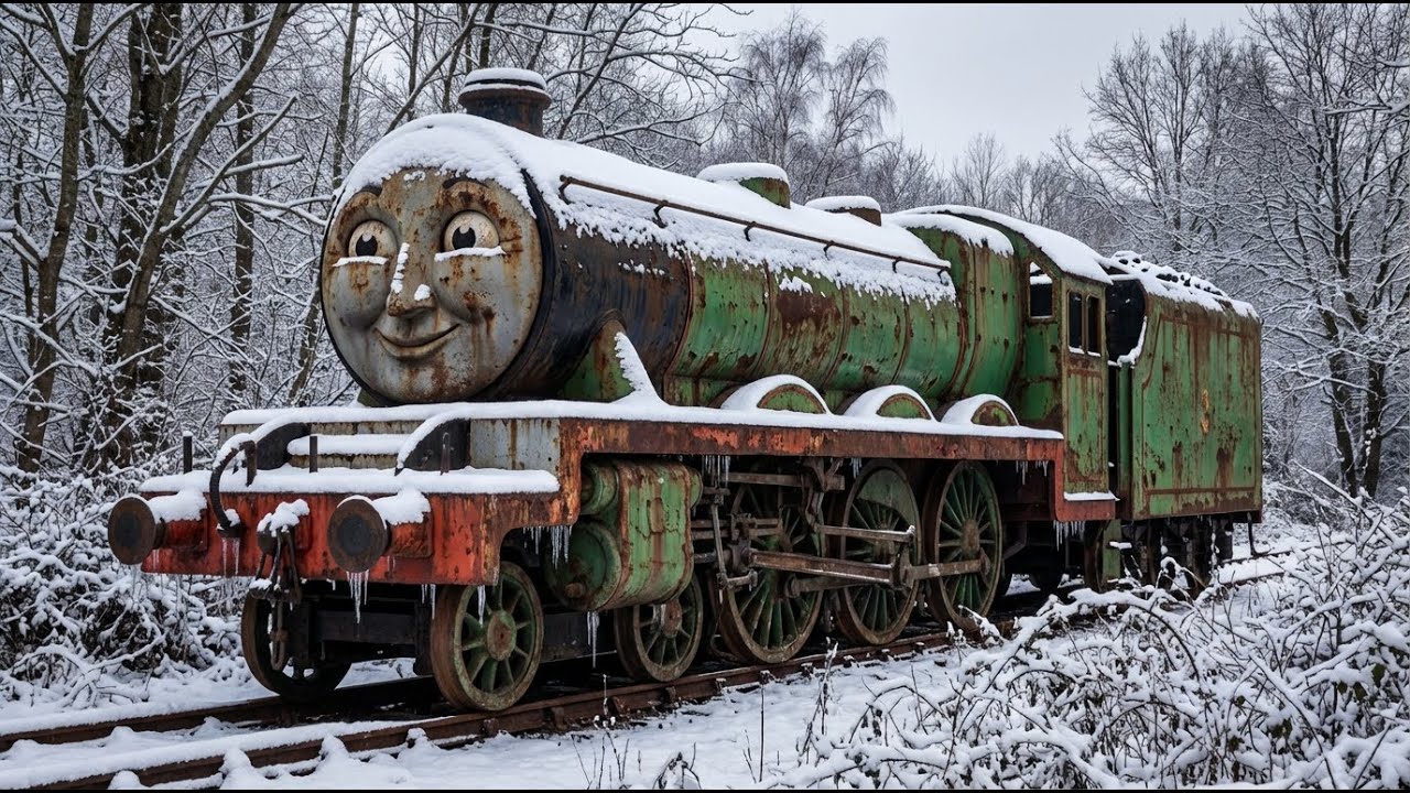 ASMR Car Restoration 🚂 ️ | Frozen Steam Locomotive Found in Antarctica ...