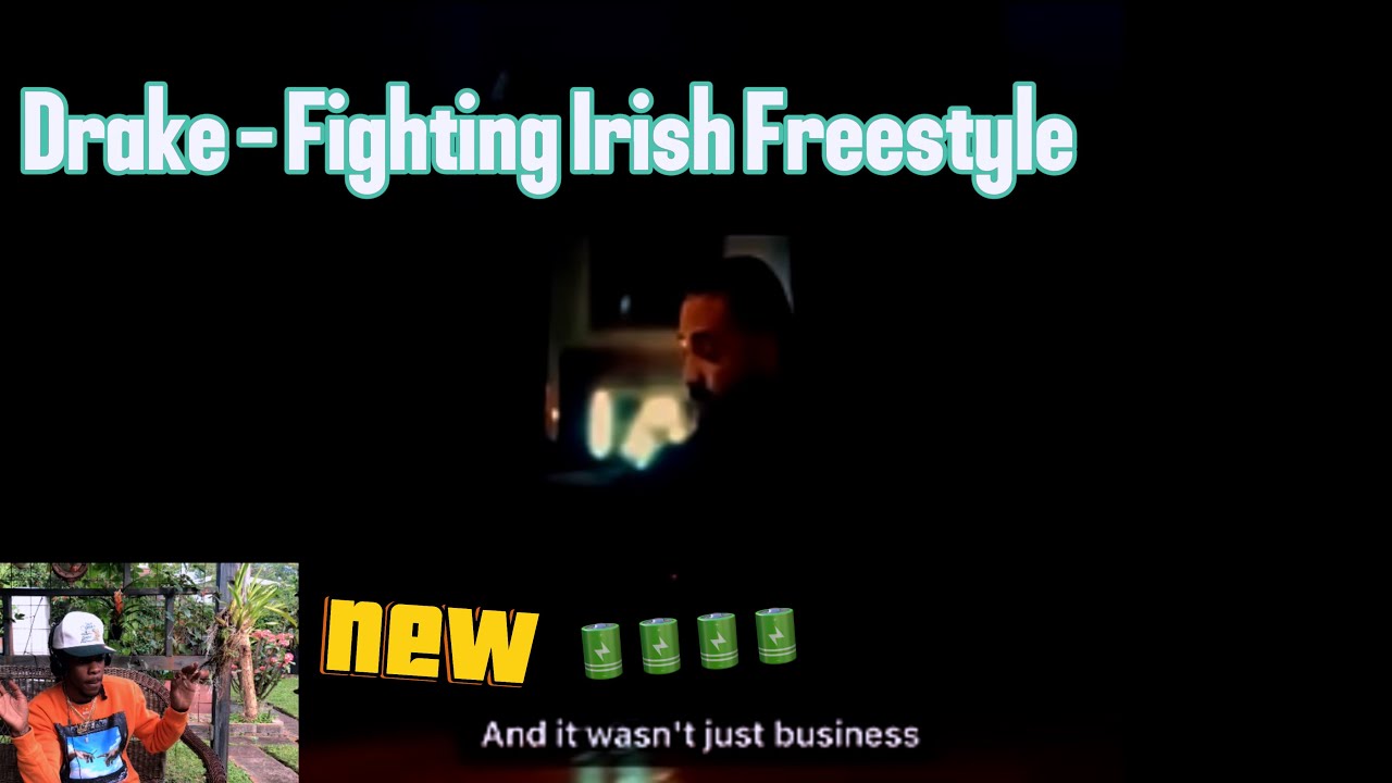 Drake - Fighting Irish Freestyle (REACTION VIDEO ) - YouTube