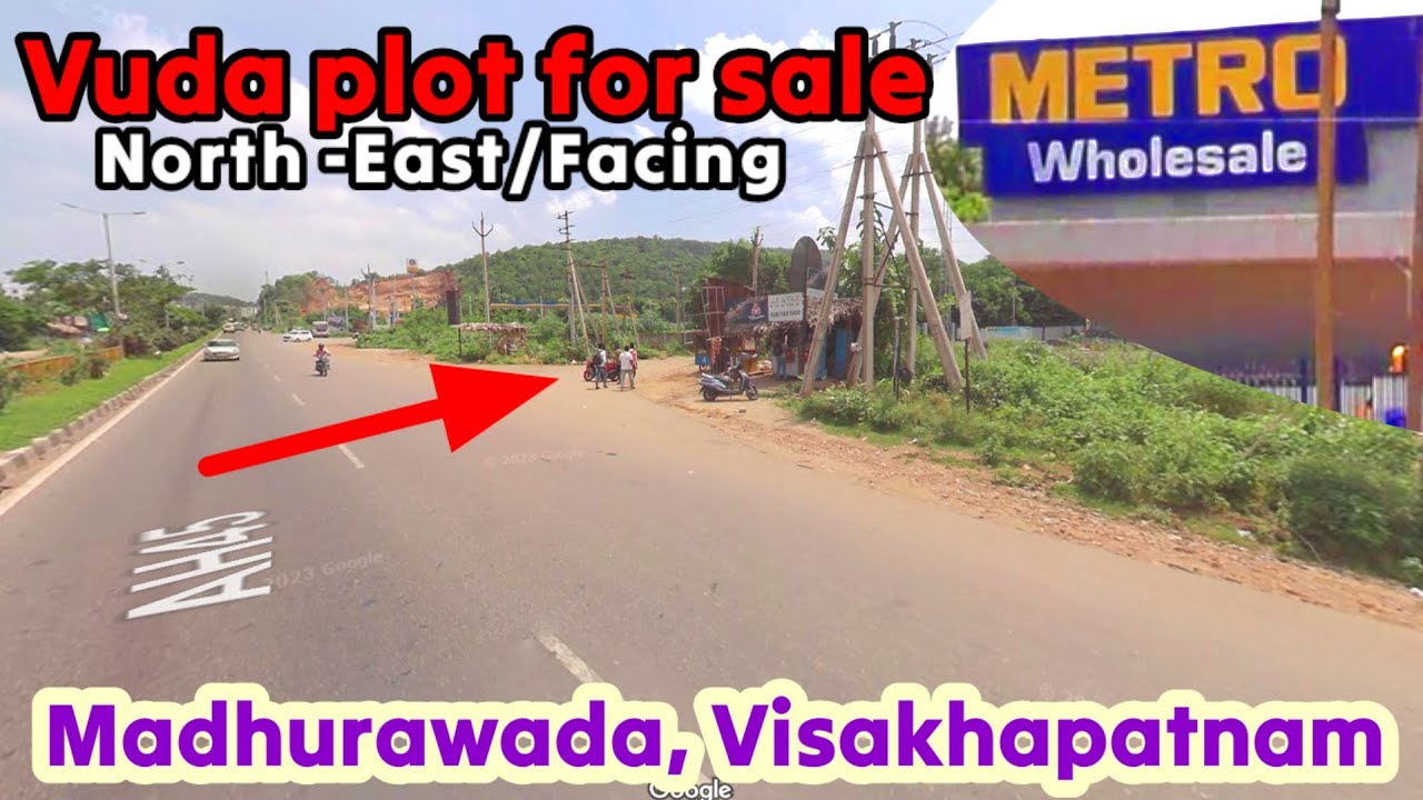 🆔-591 || Madhurwada VUDA plot for sale|| VUDA plots for sale in ...