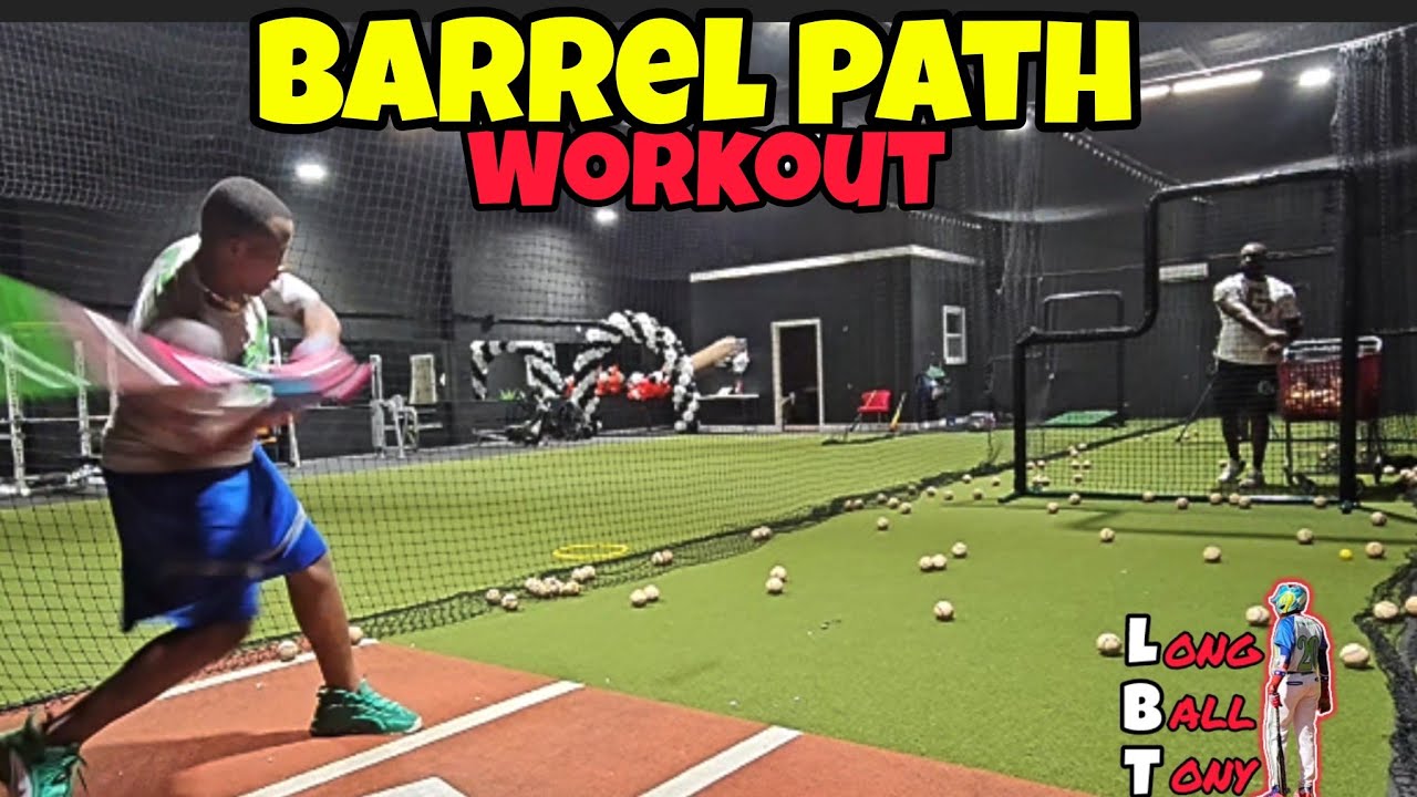 2 EASY MOVES FOR EXPLOSIVE BARREL OF THE BAT. - YouTube