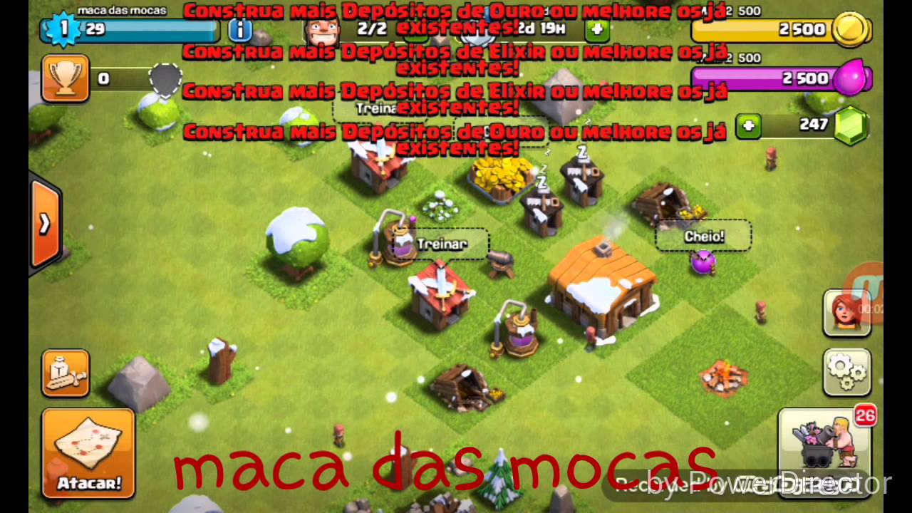 Novo jogo no canal clash of clans - YouTube