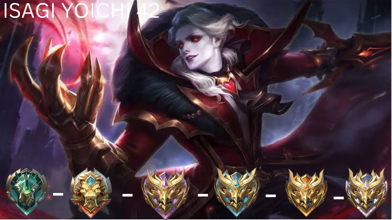 ISAGI SOLO RANK EPIC TO MYTHIC IMMORTAL RECOMMENDED FAST FARM OBJECTIVE ...