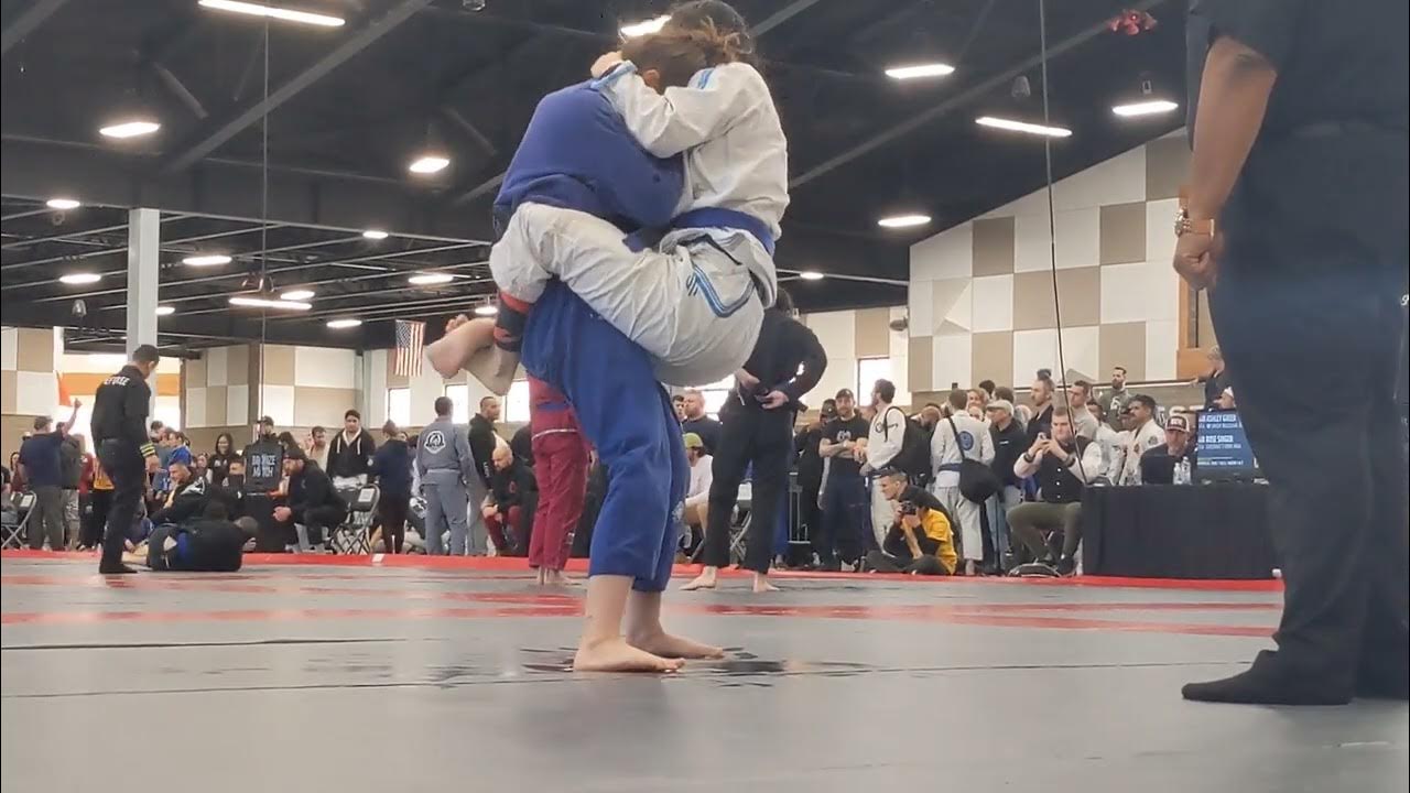 Amanda Venables Blue Belt Match 1 Revolution 4/1/23 - YouTube