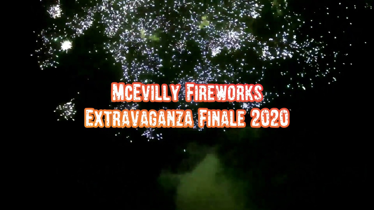 MACS Fireworks Finale 2020 - YouTube