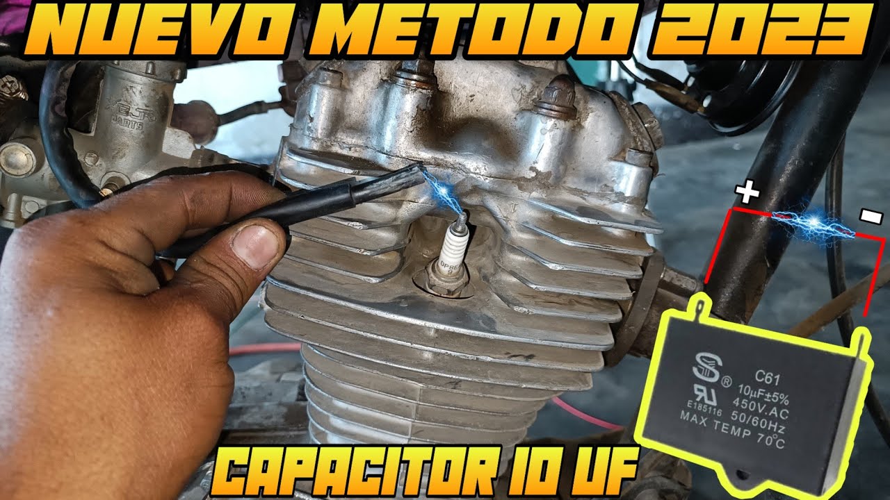 NUEVO MÉTODO PARA AUMENTAR LA CHISPA DE TU MOTO SÚPER FÁCIL (2022 ...