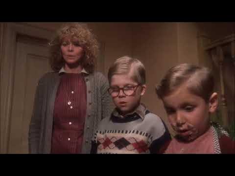 A Christmas Story 1983 sexy leg lamp scene - YouTube