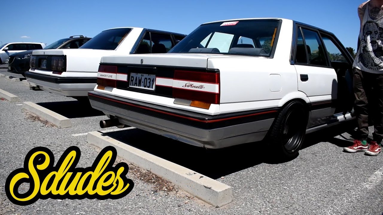 Nissan Skyline R31s - YouTube