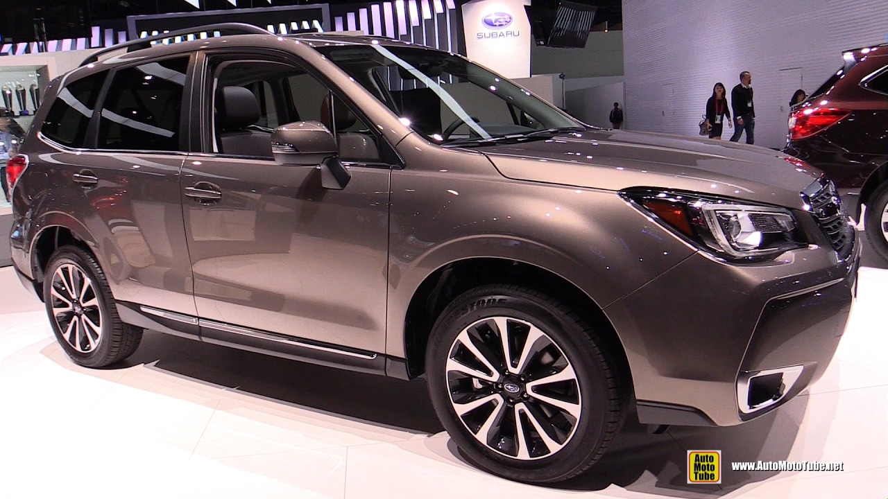 2016 Subaru Forester XT - Exterior and Interior Walkaround - 2016 LA ...