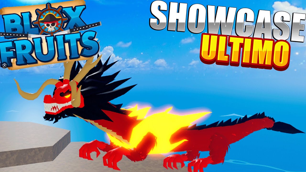 EL ULTIMO SHOWCASE DE LA DRAGON-(ADIOS...😔)💘BLOX FRUITS - YouTube