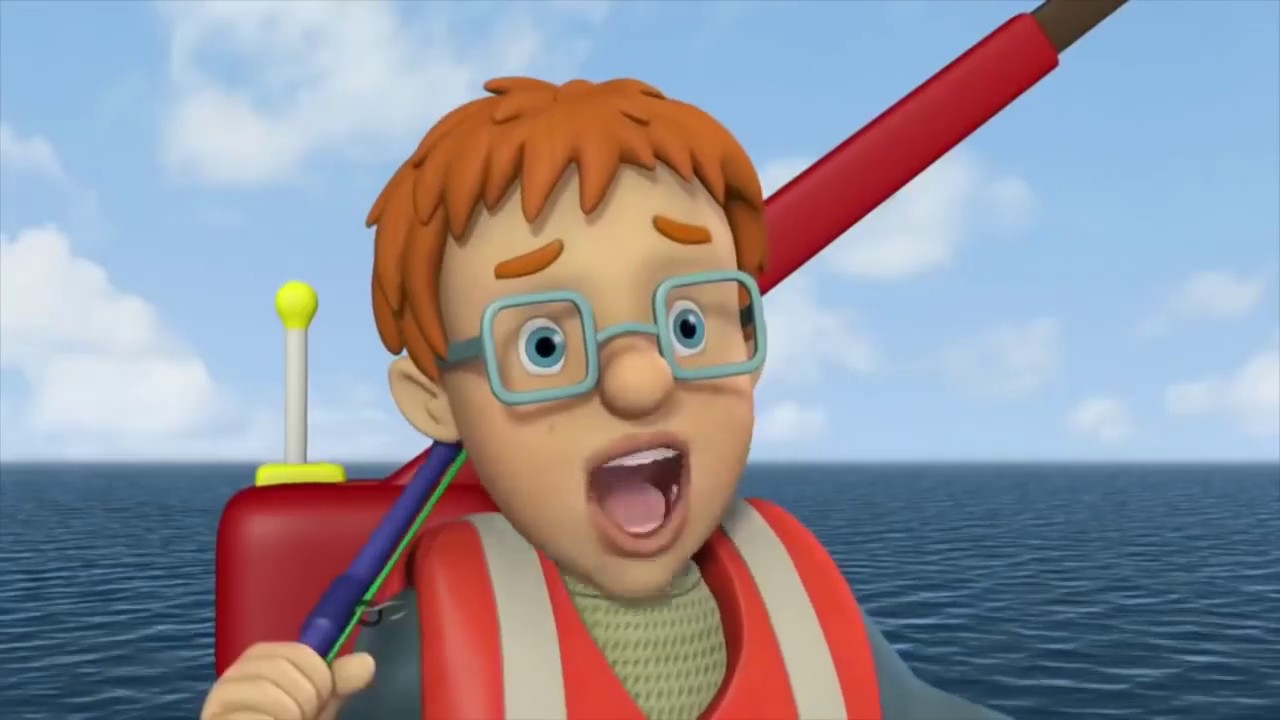 New Fireman Sam US 🌟Norman's stuck on a boat 🔥Sam Saves the Day 🔥Kids ...