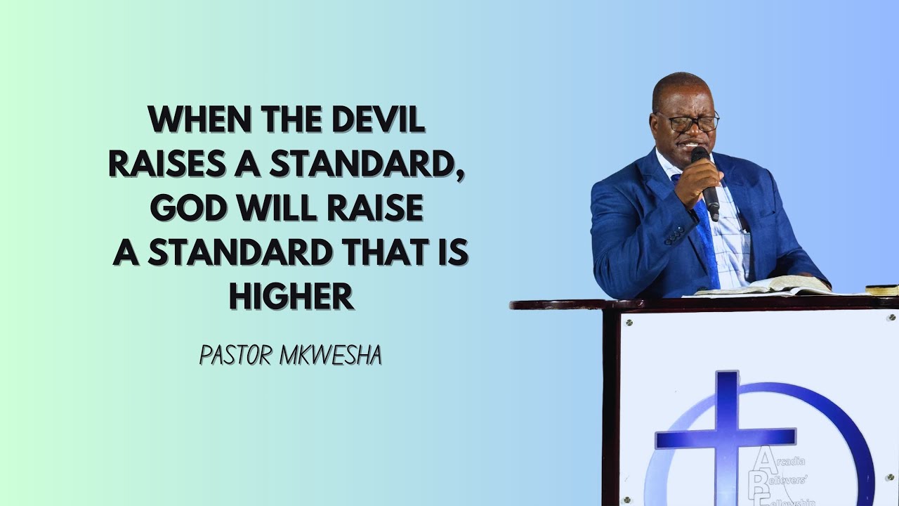 When The Devil Raises A Standard, God Will Raise A Standard That Is ...