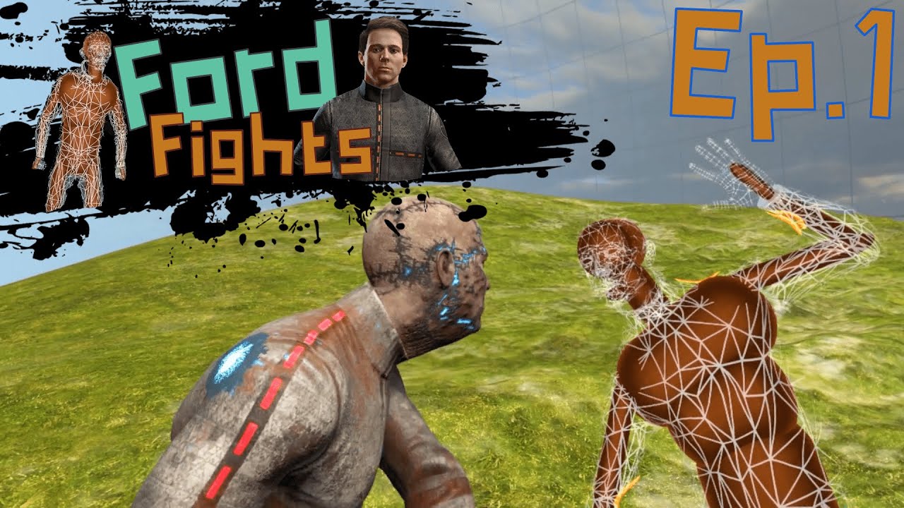 Ford Fights! (Boneworks) Ep.1 - YouTube