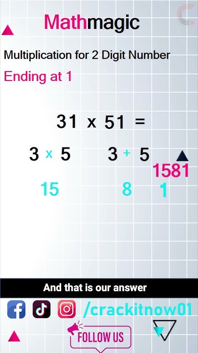 Unlock the Mind-Blowing Math Magic Trick! #shorts #youtubeshorts # ...