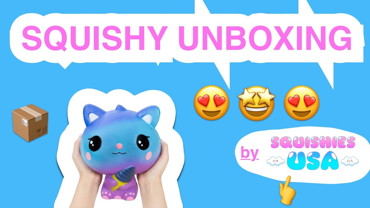 SQUISHY UNBOXING (by Squishies-USA) - YouTube