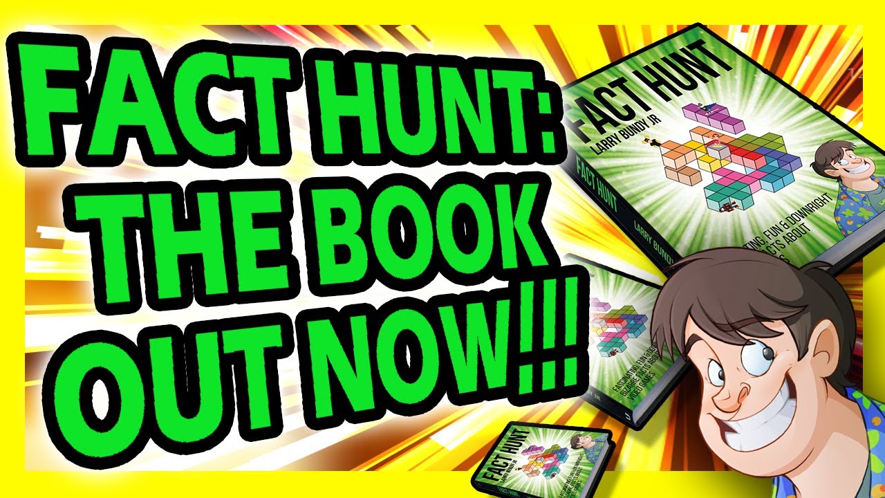 📗 Fact Hunt: The Book - Available Now!!! | Fact Hunt | Larry Bundy Jr ...