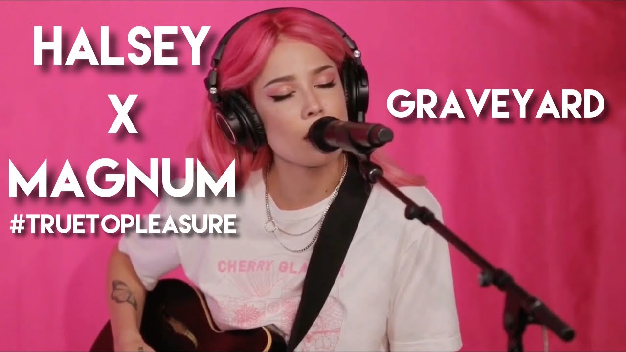 Halsey - Graveyard (Live at Magnum #TrueToPleasure) - YouTube Music