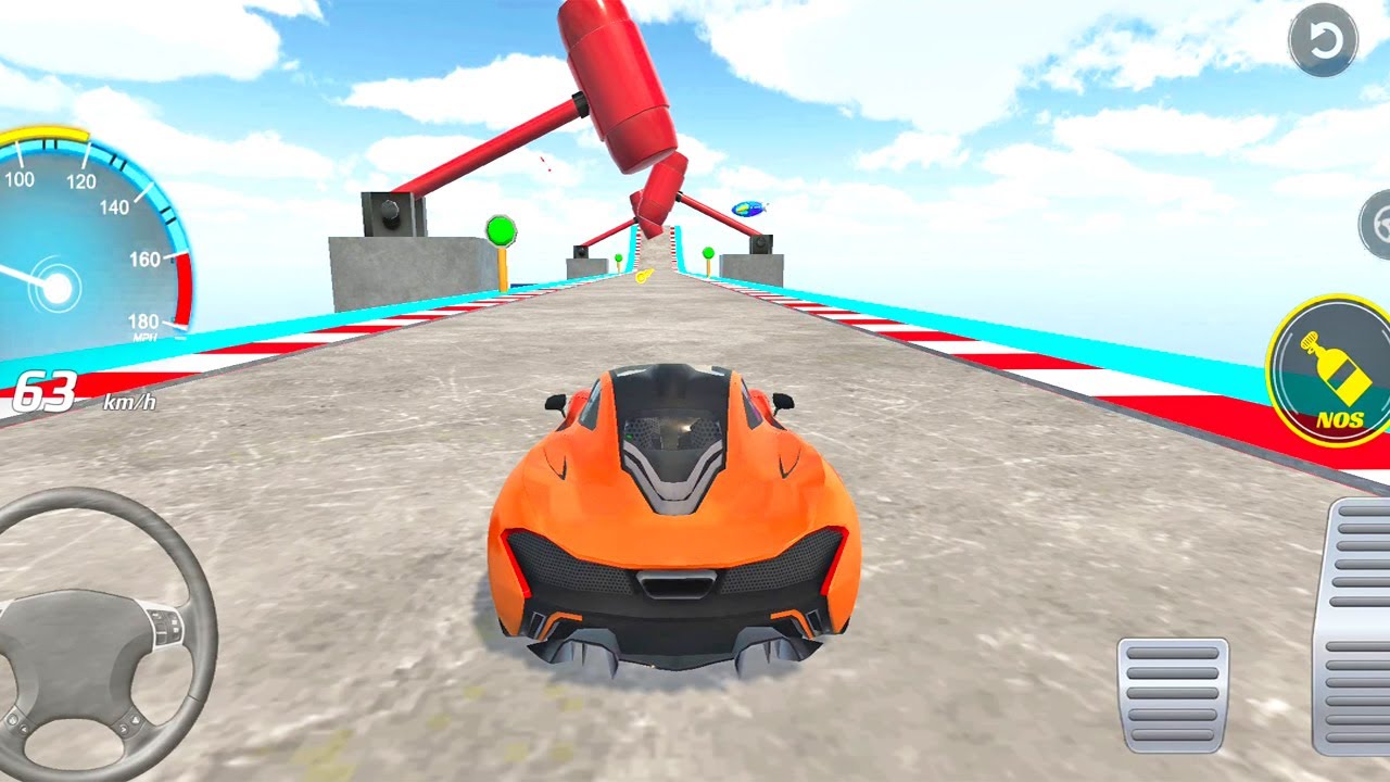 Mega Ramp Car Extreme Ultimate Stunt | Car Games | Car Driving Game ...