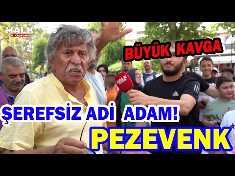 ŞEREFSİZ ADİ ADAM PEZEVENK - OLAYLI KA*VGA