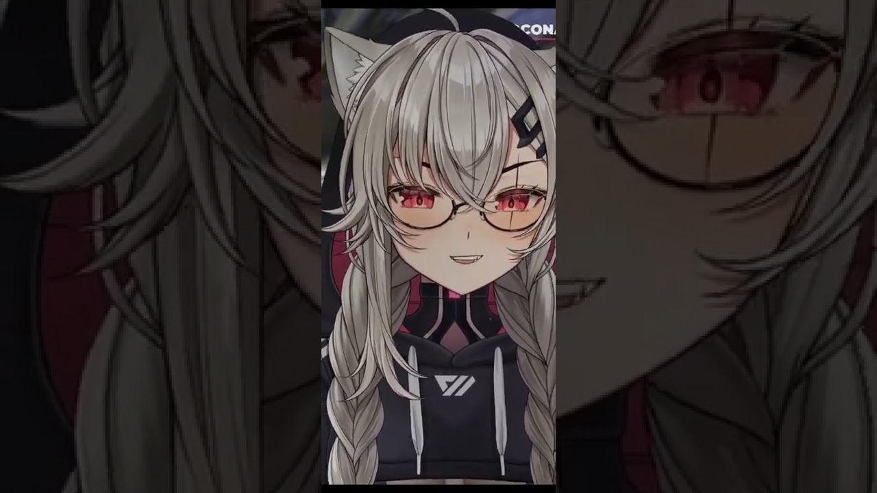 Saruei new model incoming soon. With short hair. #shorts #vtuber - YouTube