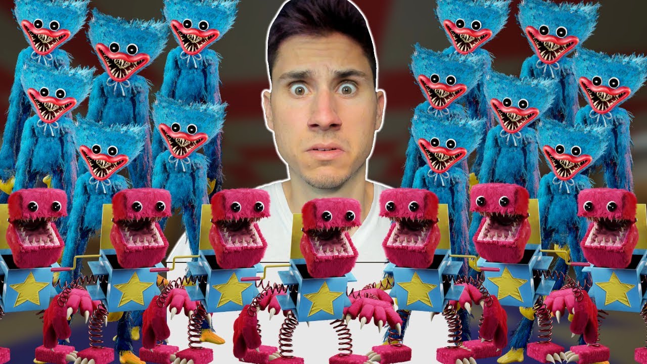 Project Playtime With 100 PLAYERS! - YouTube