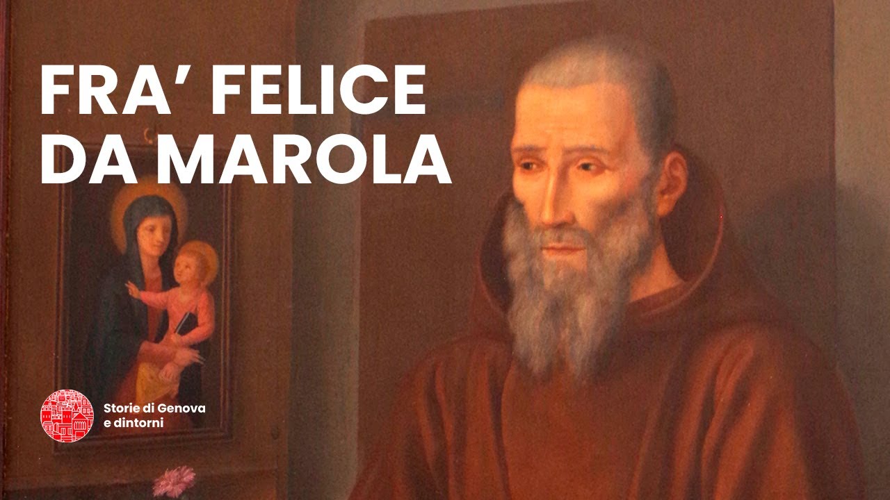 Per Grazia Ricevuta: Fra' FELICE DA MAROLA e il ritratto di Rosa ...