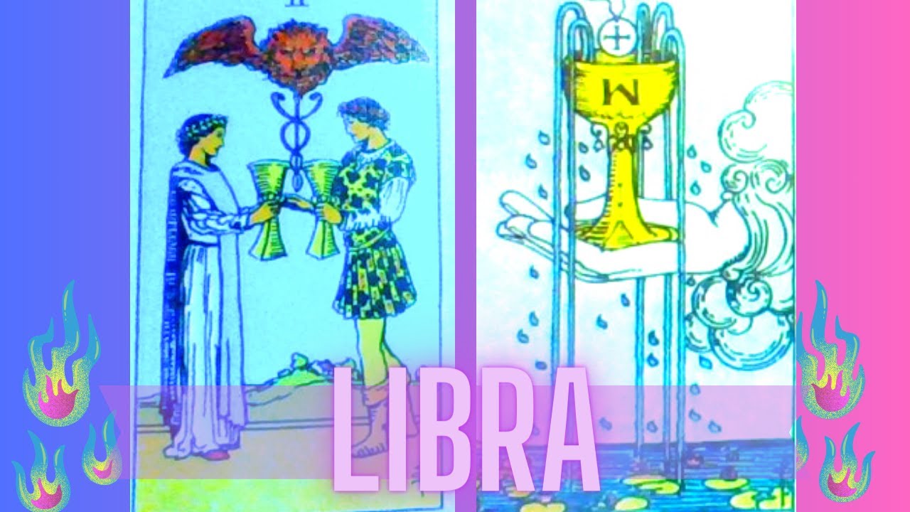 LIBRA! 💜 "You Need To Know This Right Now! YOU'RE REALLY IN YOUR HEAD ...