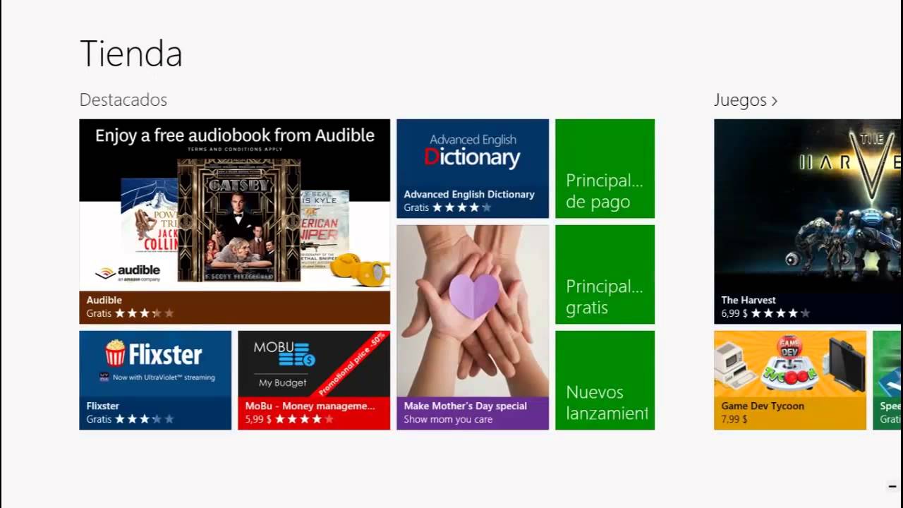 Como descargar aplicaciones de paga gratis en windows 8 2013 HD - YouTube