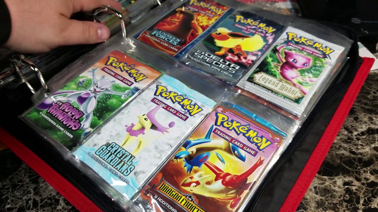 Ebay Steal - Every Pokemon Pack for $???? - YouTube