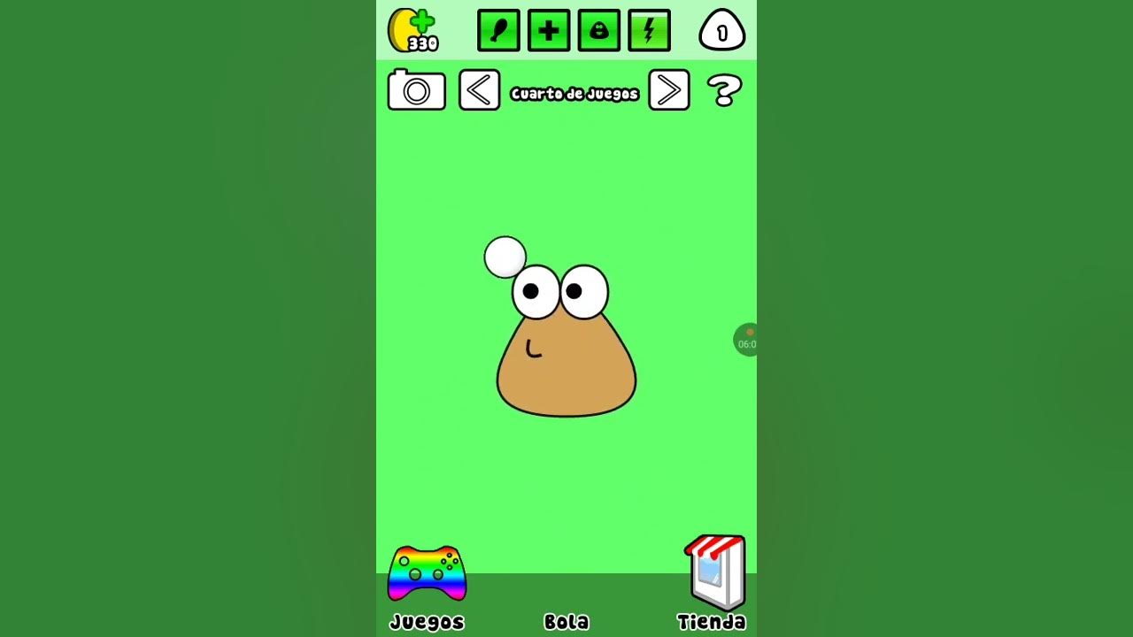 Jugando Pou XD (Veronica uwu) Final inesperado UwU - YouTube