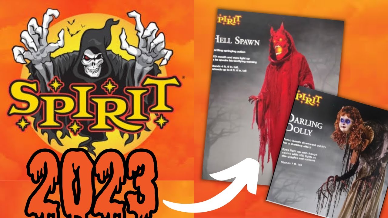 Spirit Halloween 2023 LEAKED NEW Animatronics - YouTube