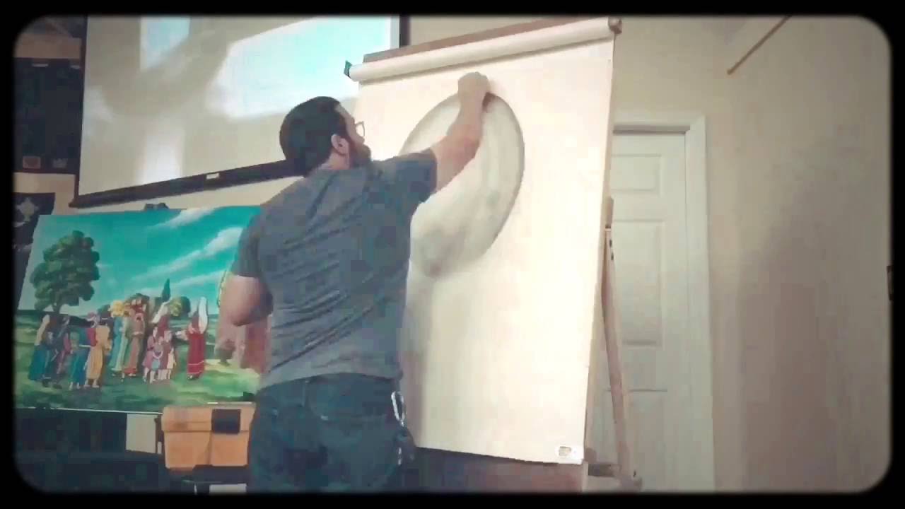 "Reviving Hope" time lapse drawing - YouTube
