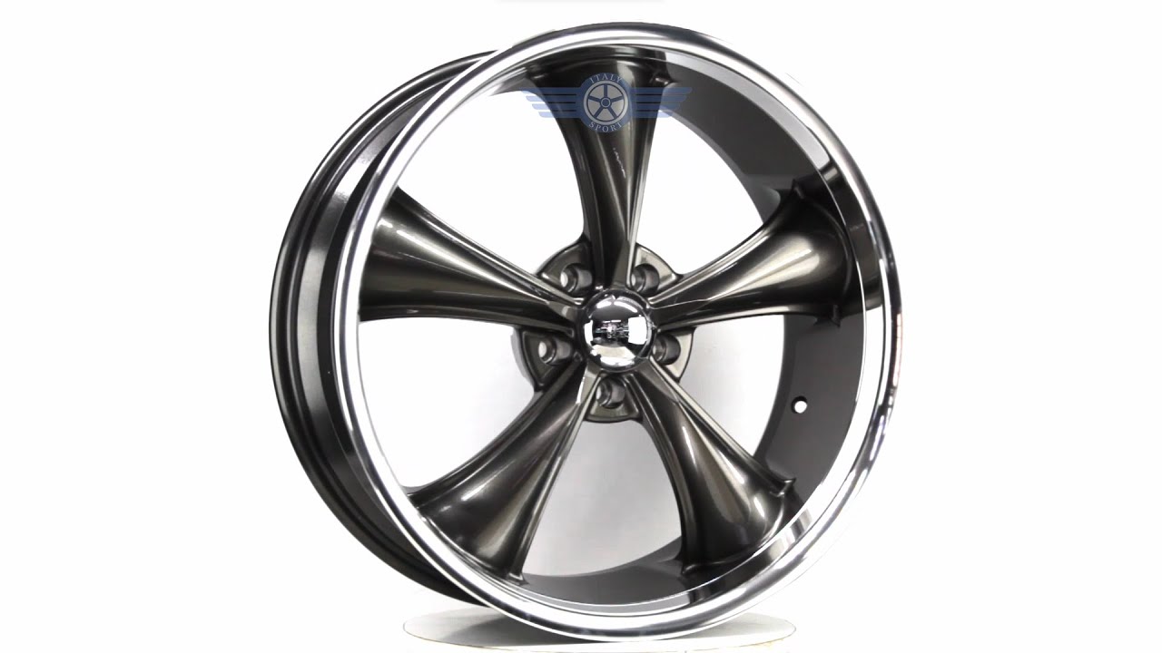 Rin AMERICAN RACING Modelo VN338-BOSS-TT Medidas 20X8.5 5-114.3 Envíos ...