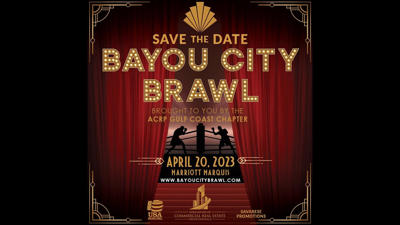 ACRP presents The Bayou City Brawl on April 20th 2023! - YouTube