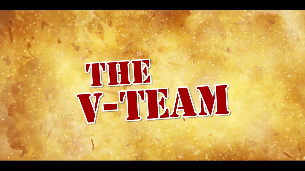 THE V-TEAM: Eine actiongeladene Geschichte von Teamgeist, Eigenhumor ...