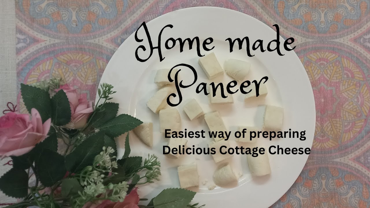 Paneer / Cottage Cheese .... #easyrecipe #cheese #food #salad #paneer # ...