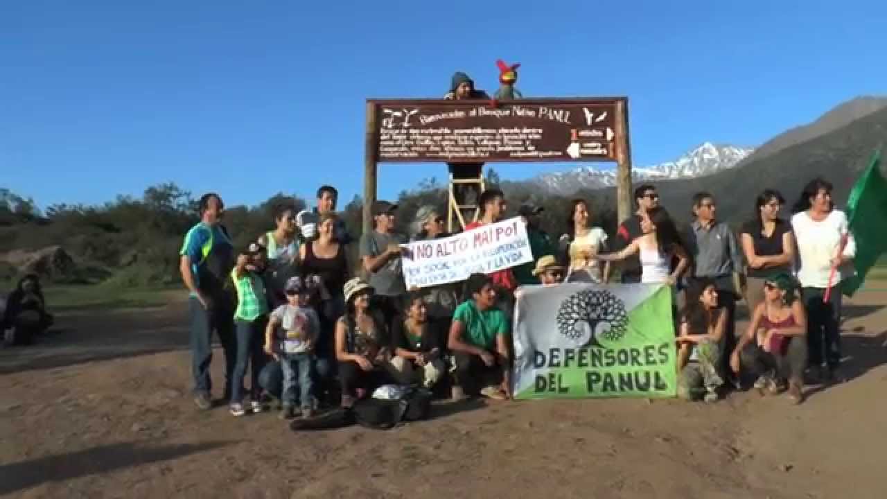 La lucha por el Panul - YouTube